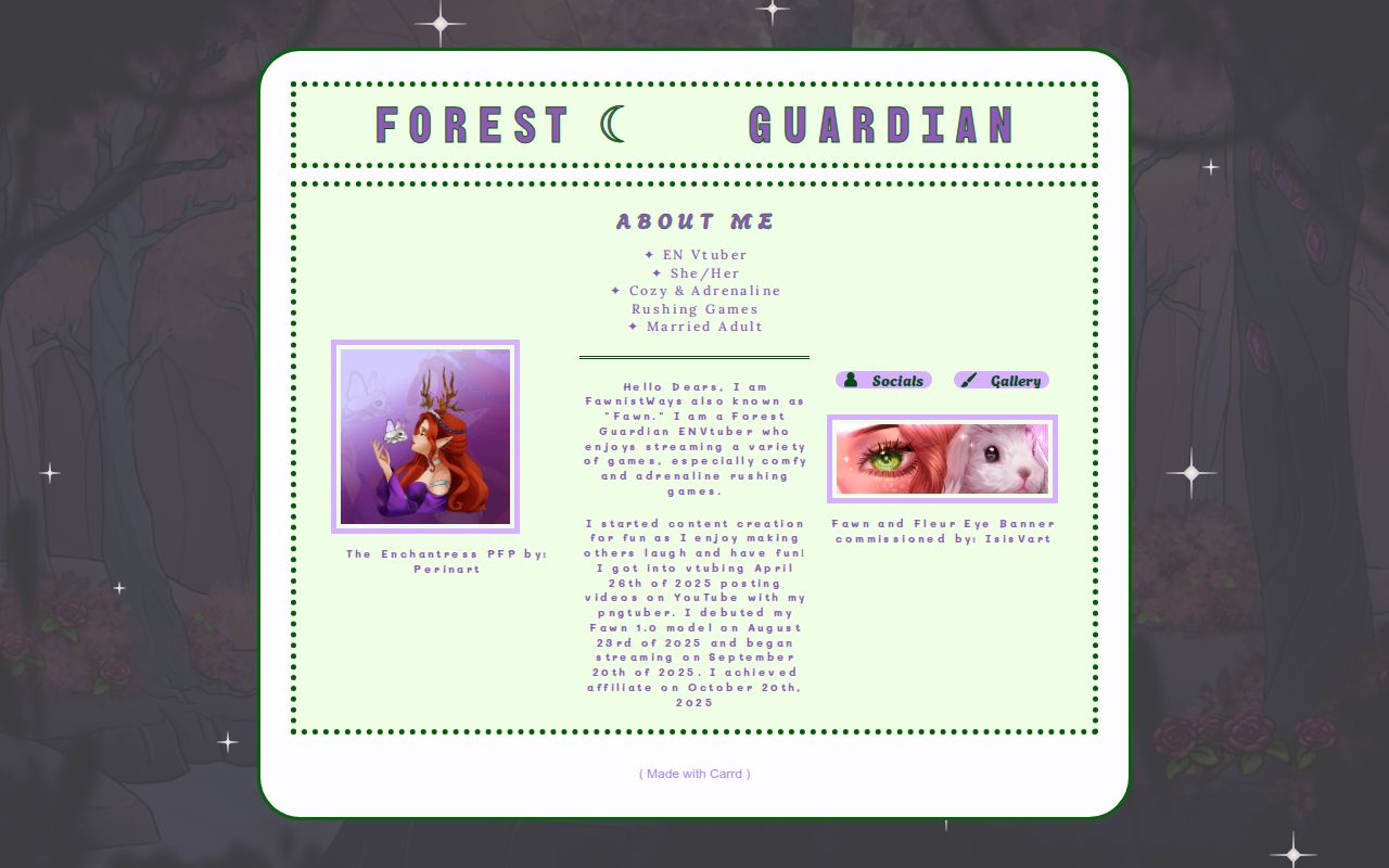 Fawn Information